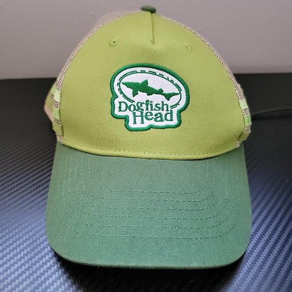 Dogfish Head | Accessories | Dogfish Head Mens Snapback Hatcap Green ...